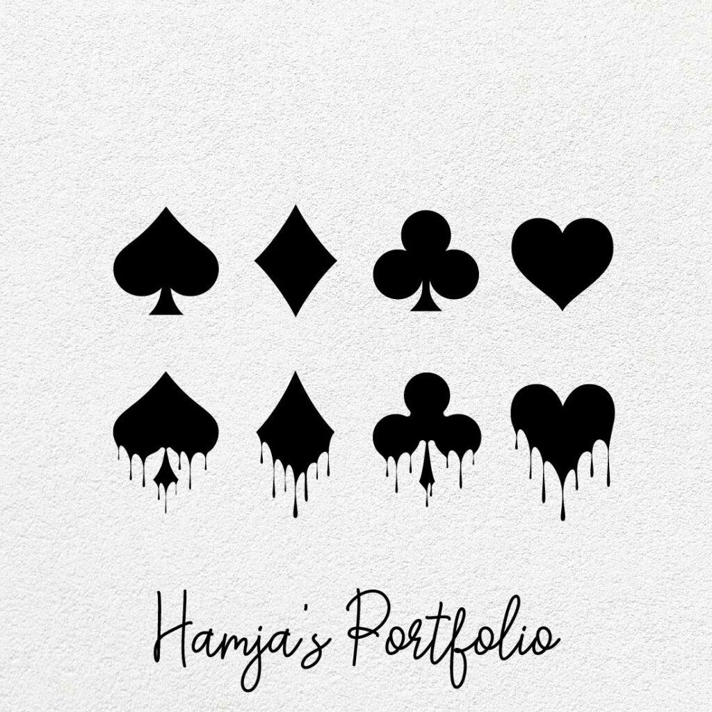 Playing Cards Symbols Vector Bundle Svg – MasterBundles