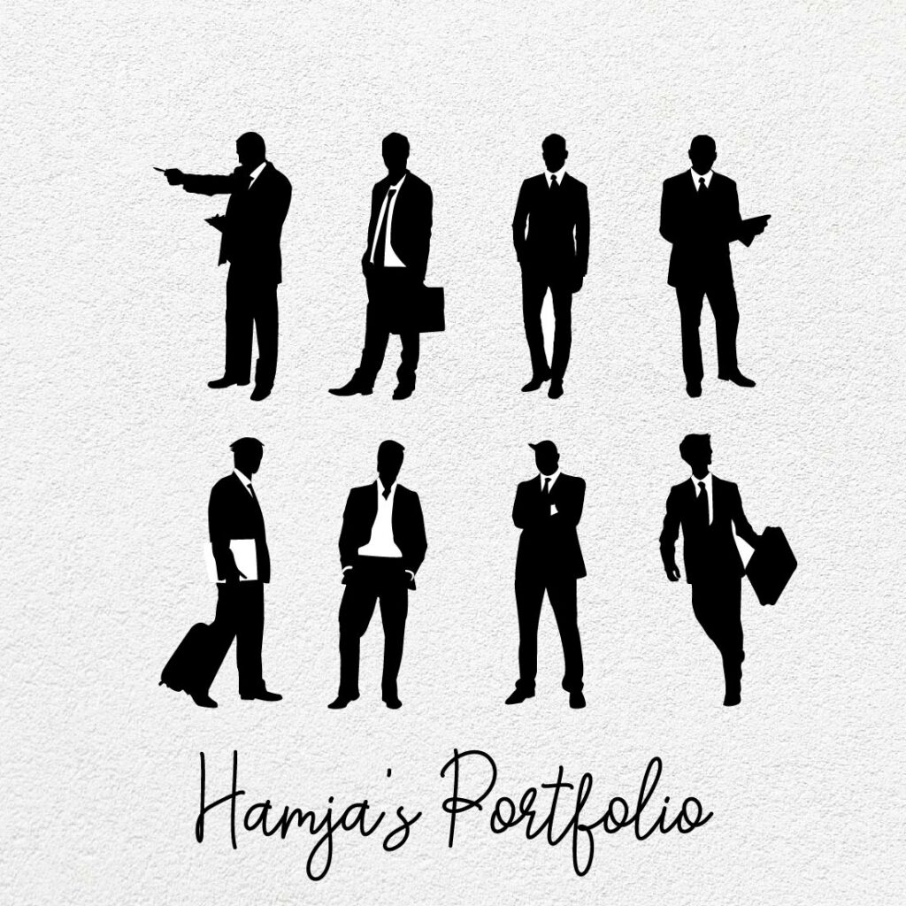 Businessman Vector Bundle - MasterBundles