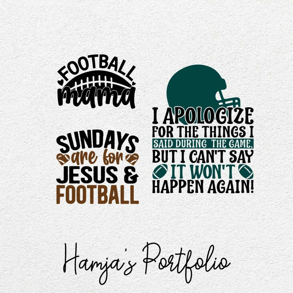 Football Vector Bundle – MasterBundles