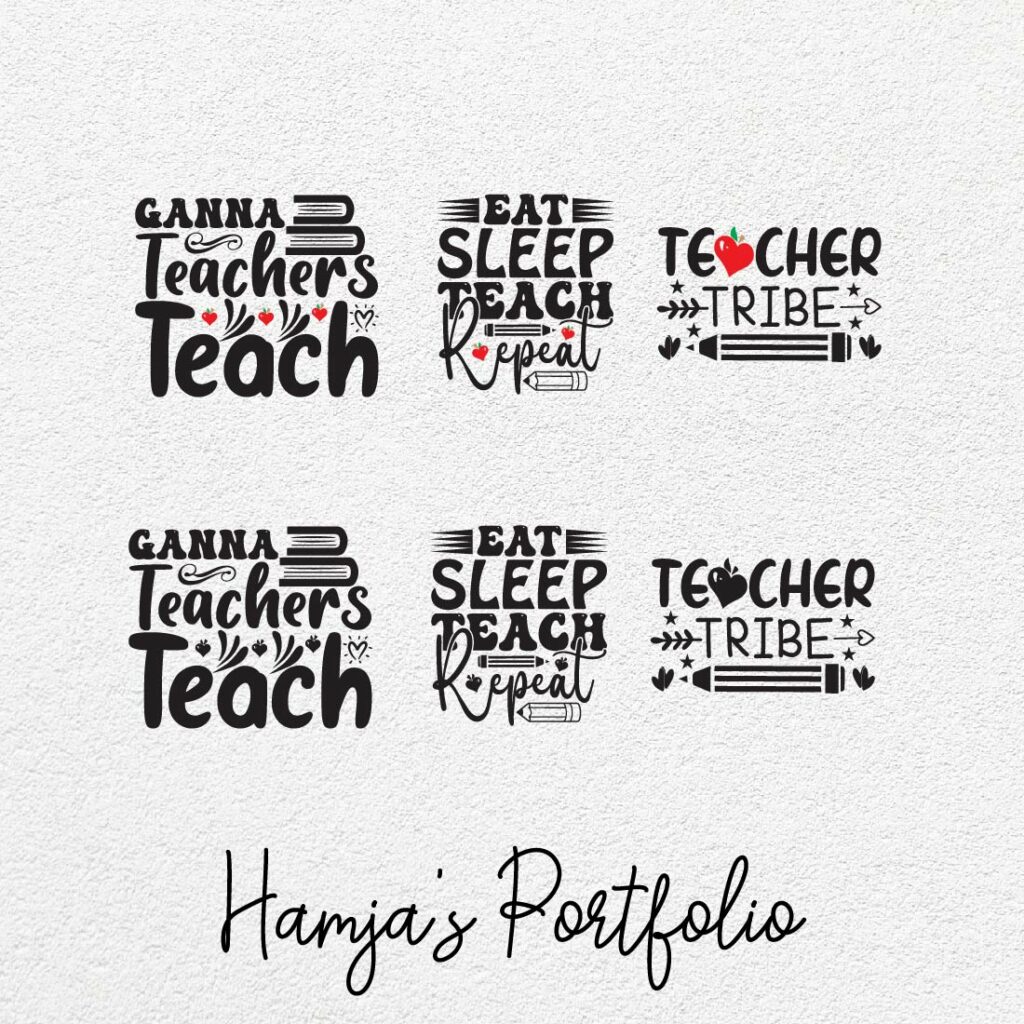 Teacher Vector Bundle – MasterBundles