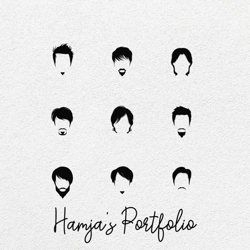 Man Hair Style Vector Svg – MasterBundles
