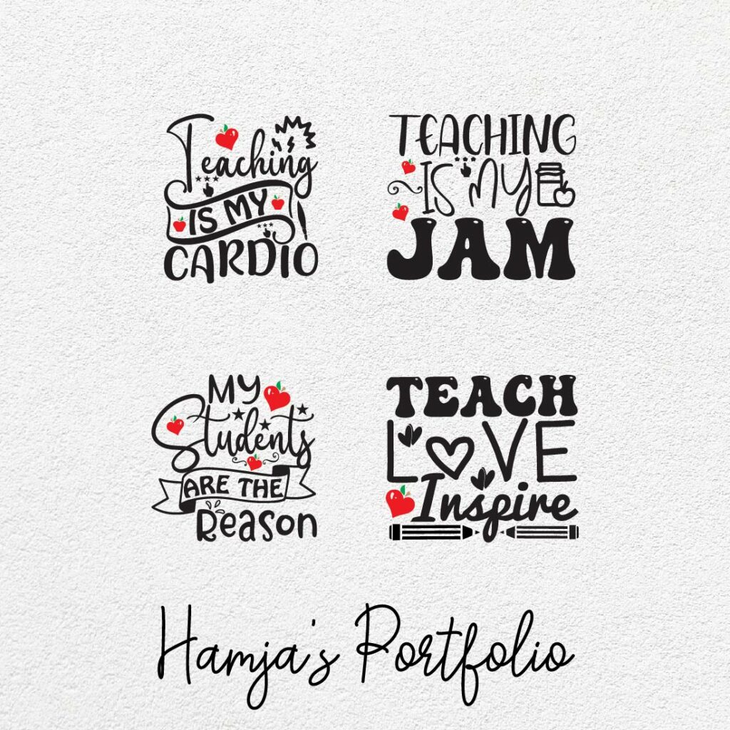Teacher Vector Bundle – MasterBundles