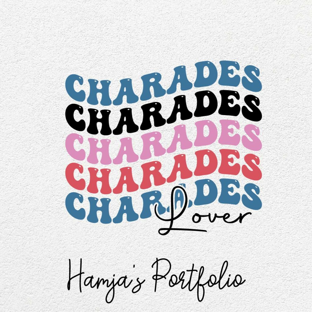 Charades Lover Vector Bundle Svg – MasterBundles
