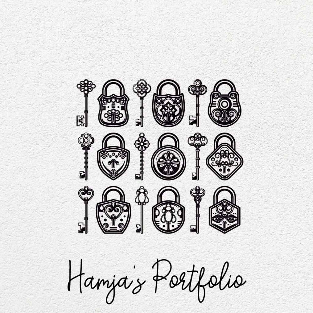 Lock Key Vector Svg – MasterBundles