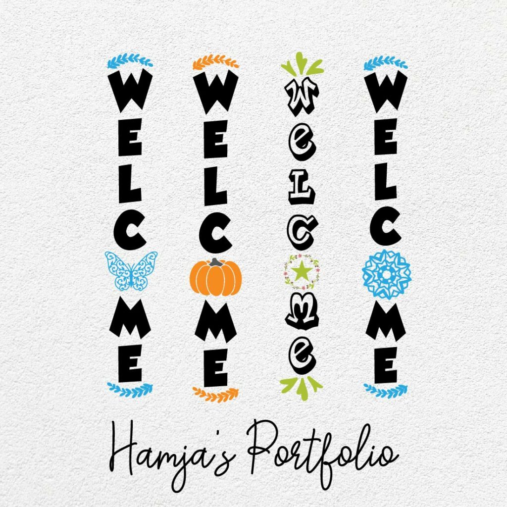 Welcome Vector Bundle Svg - MasterBundles