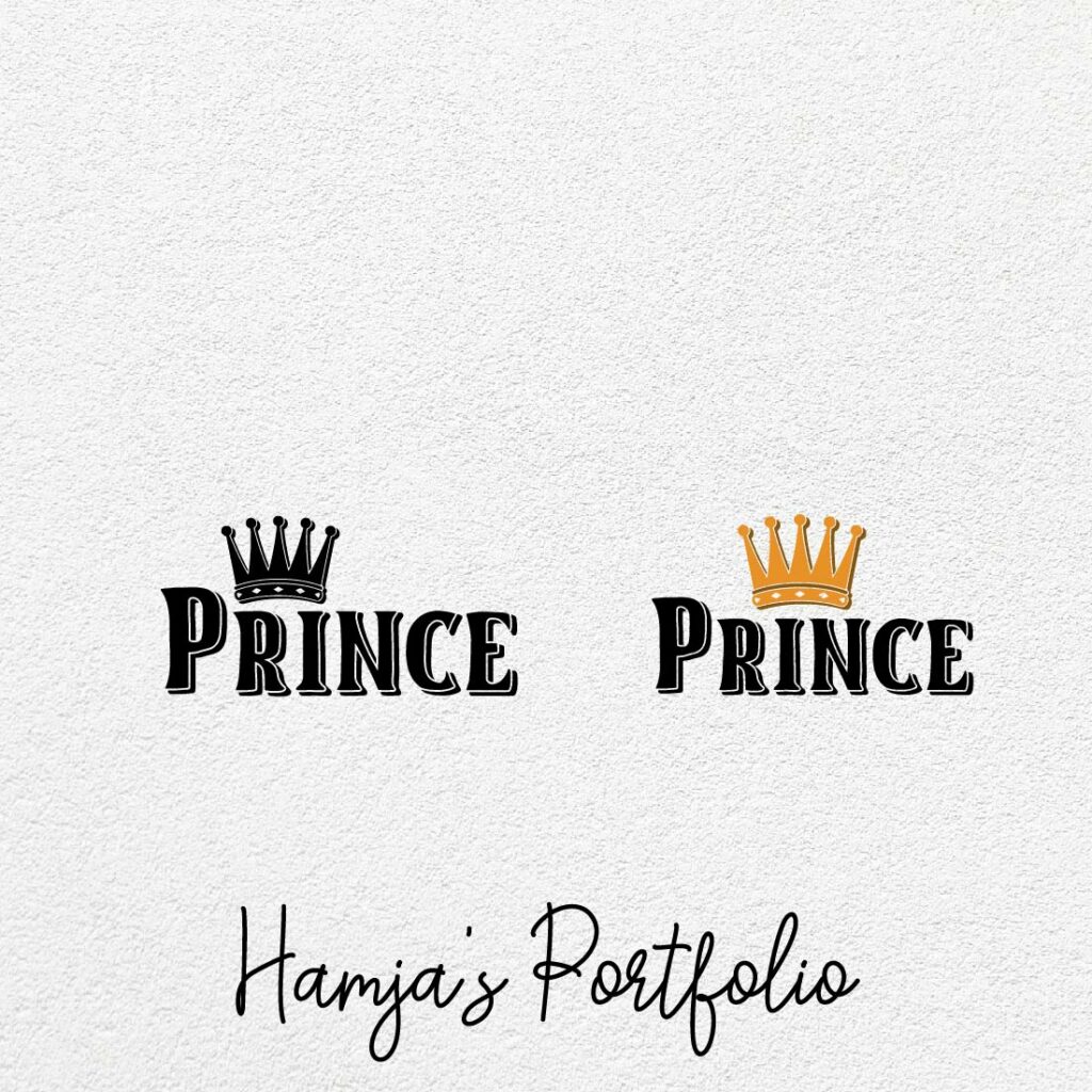 Prince Typography Vector Svg – MasterBundles