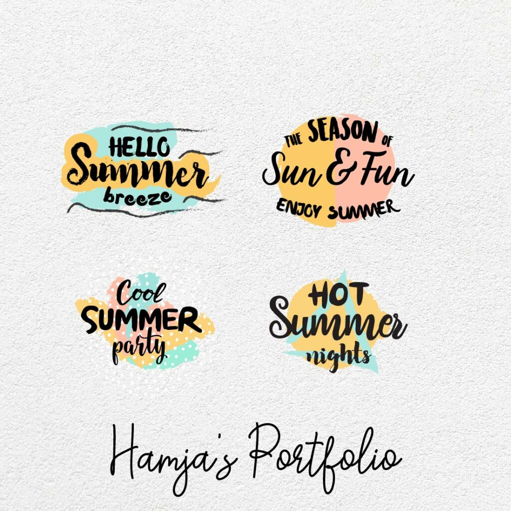 Summer Vector Svg – MasterBundles