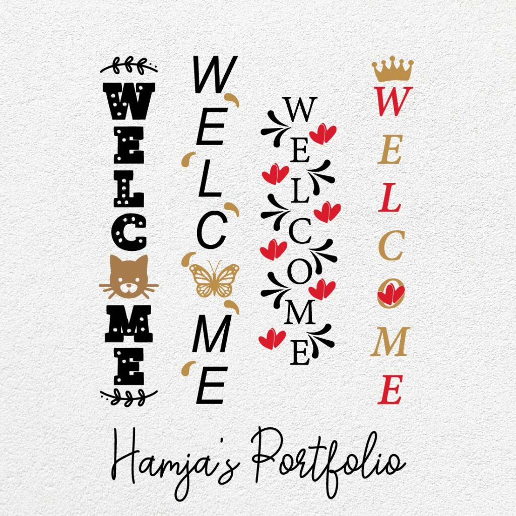 Welcome Vector Bundle Svg - MasterBundles