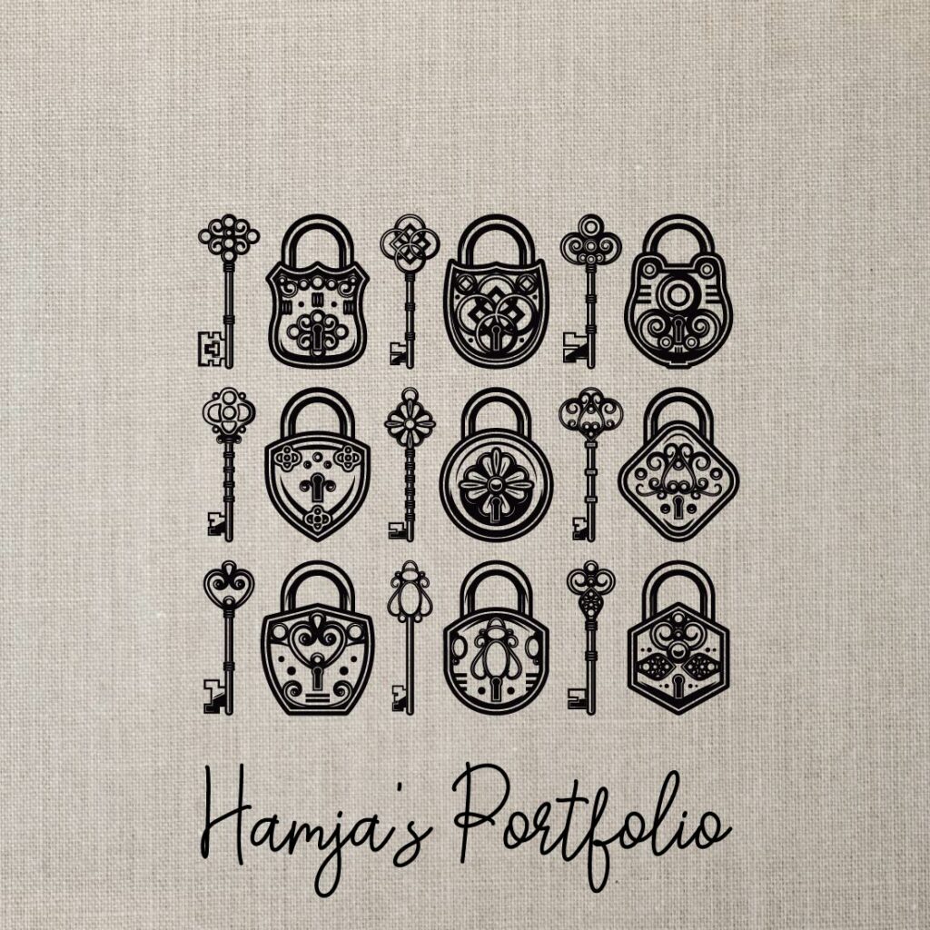 Lock Key Vector Svg – MasterBundles