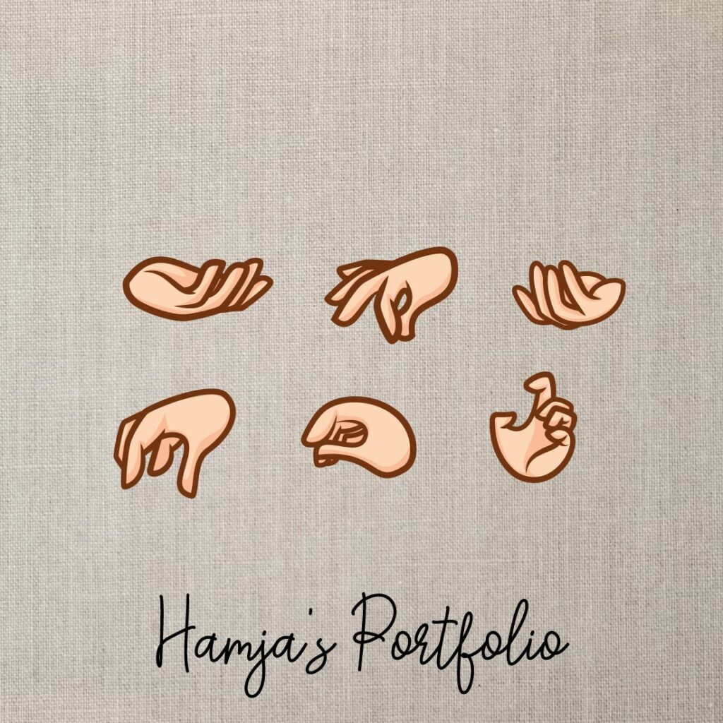 Cartoon Hand Vector - MasterBundles