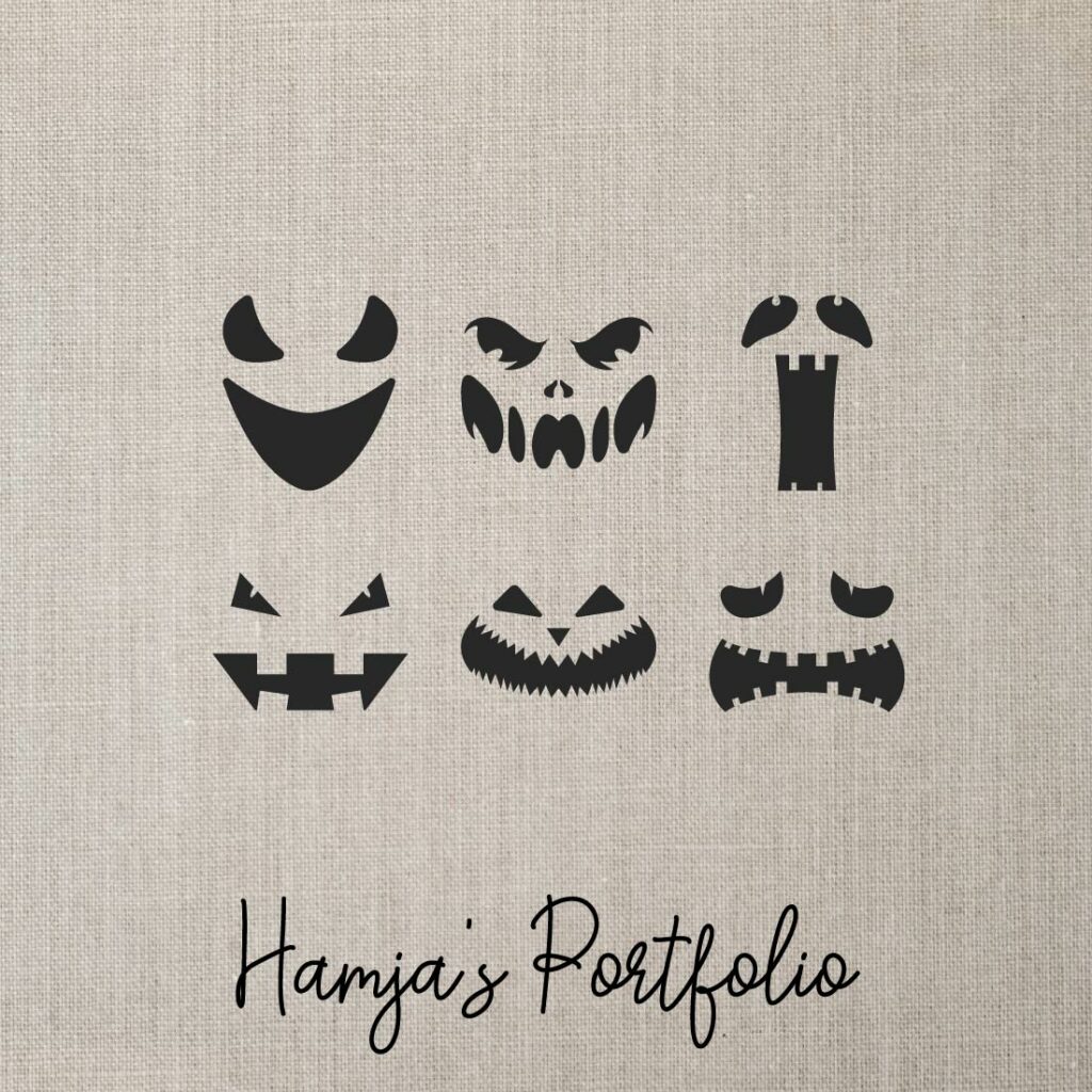 Face Vector svg – MasterBundles