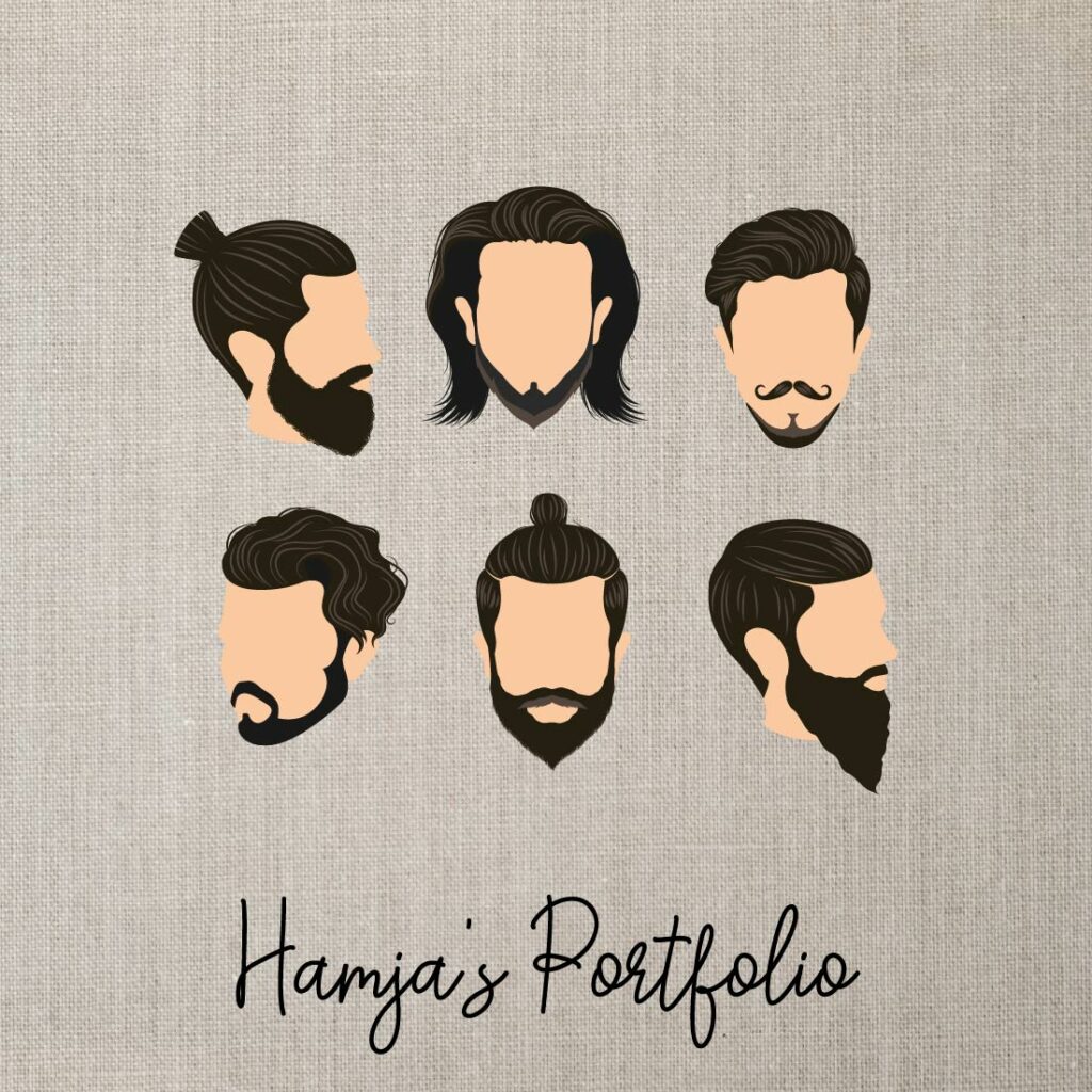 Man Hair Style Vector Svg Bundle – MasterBundles