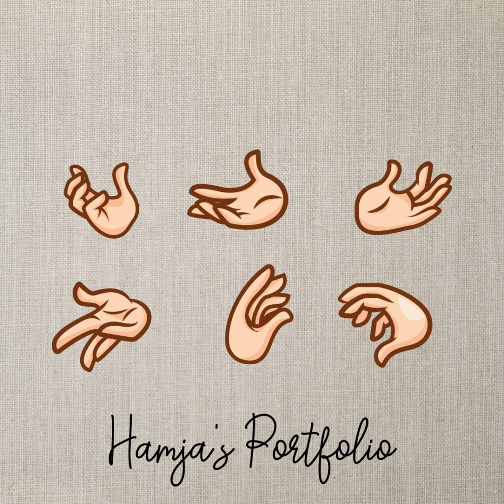 Cartoon Hand Vector Svg – MasterBundles