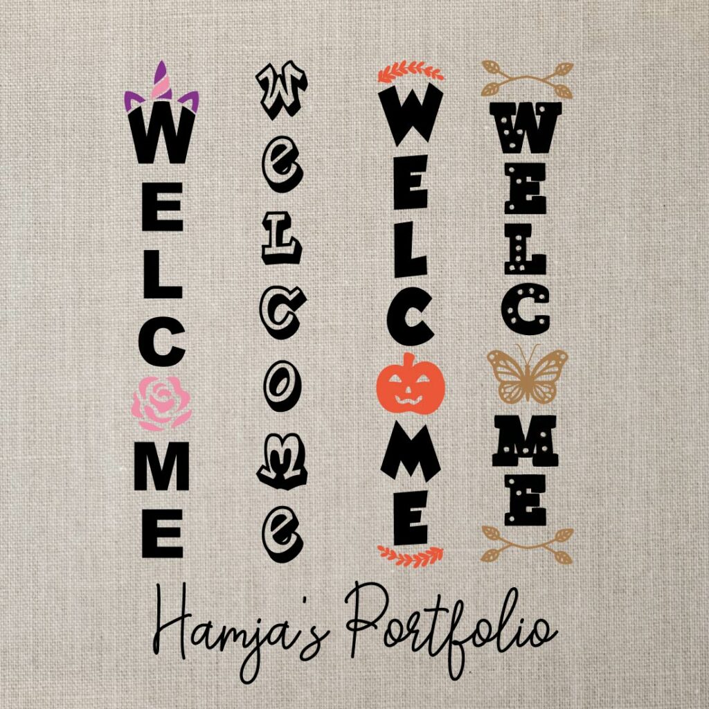 Welcome Vector Bundle Svg - MasterBundles