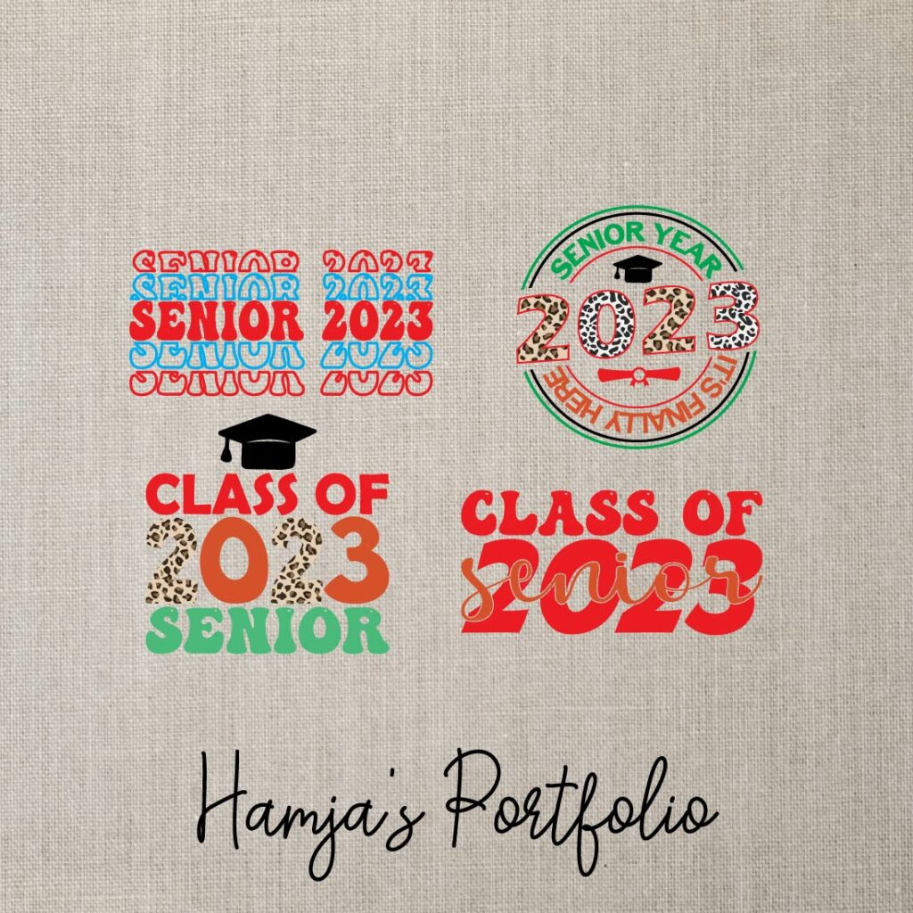 Senior 2023 Vector Svg – MasterBundles