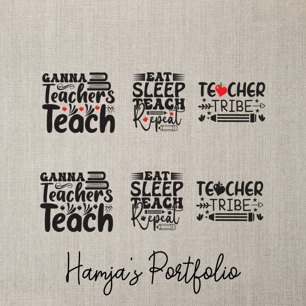 Teacher Vector Bundle – MasterBundles