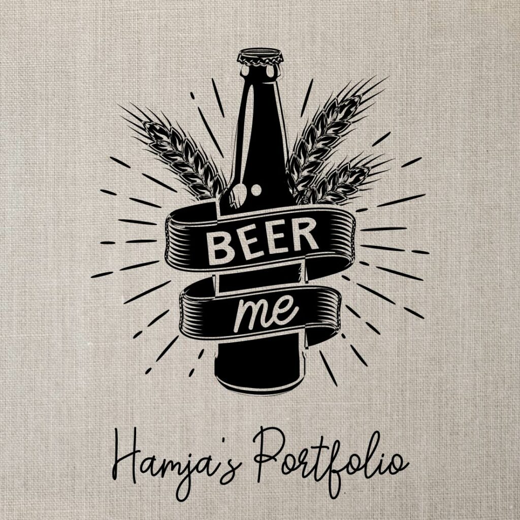 Beer Me Typography Svg – MasterBundles