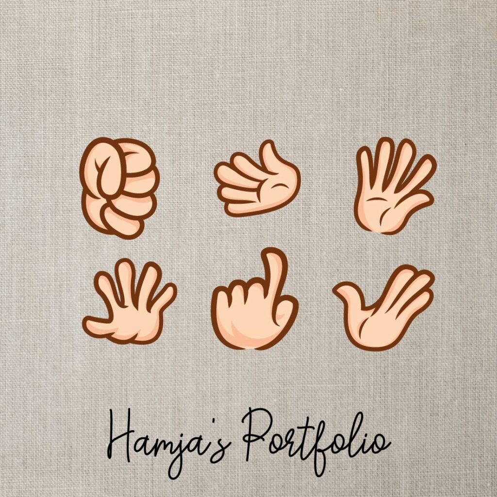 Cartoon Hand Vector Svg - MasterBundles