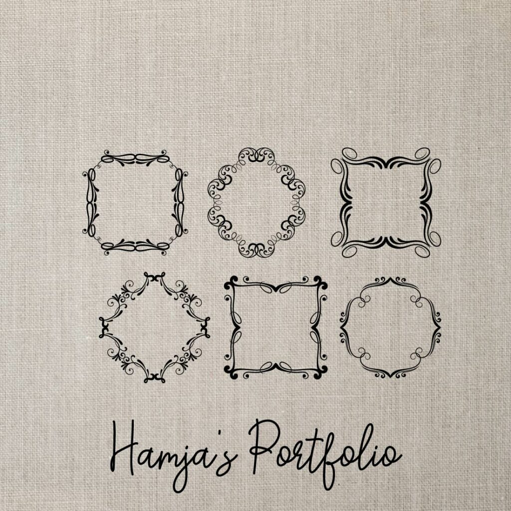 Frame Vector Svg – MasterBundles