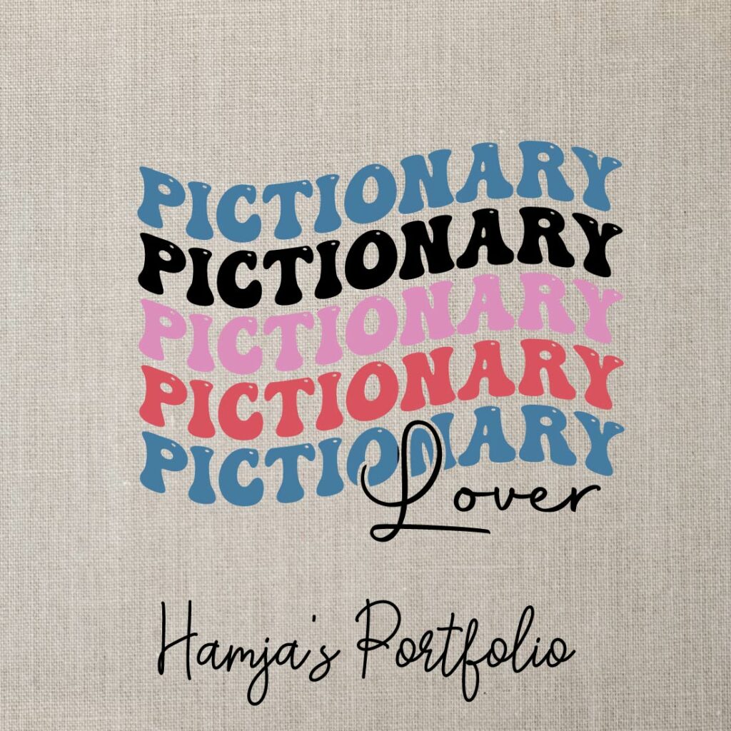 Pictionary Lover Vector Svg – MasterBundles