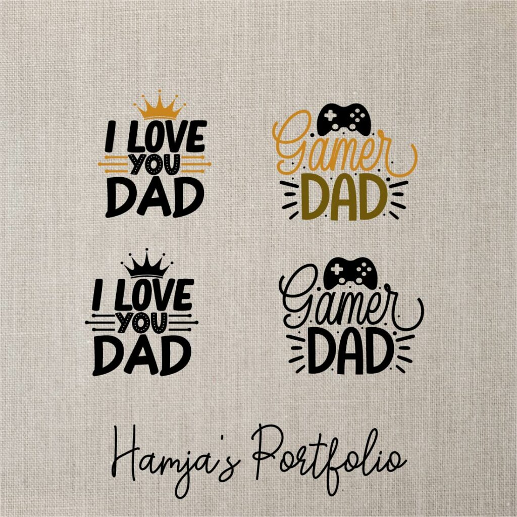 Dad Typography Vector Svg – MasterBundles