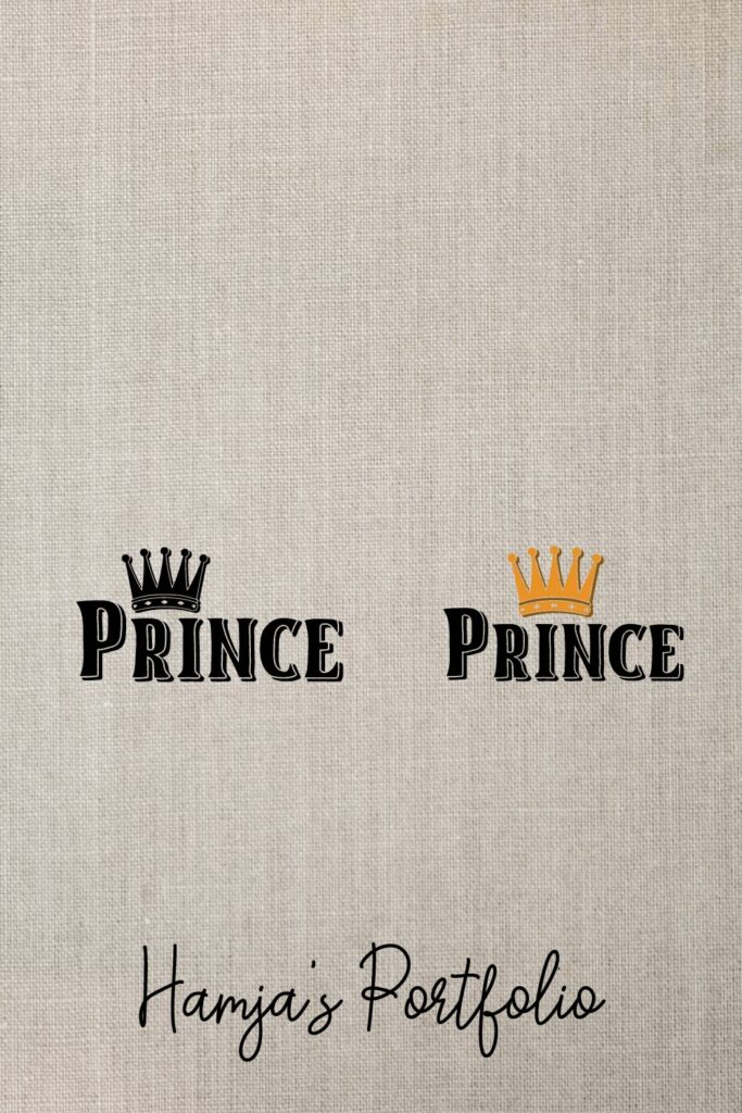 Prince Typography Vector Svg – MasterBundles