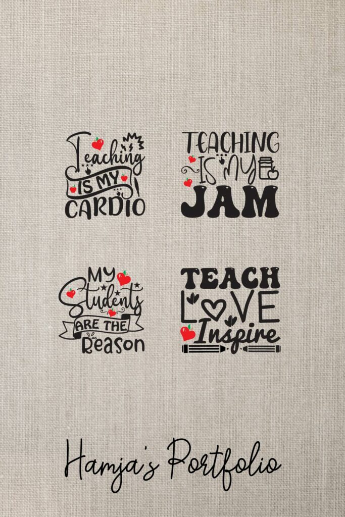 Teacher Vector Bundle – MasterBundles