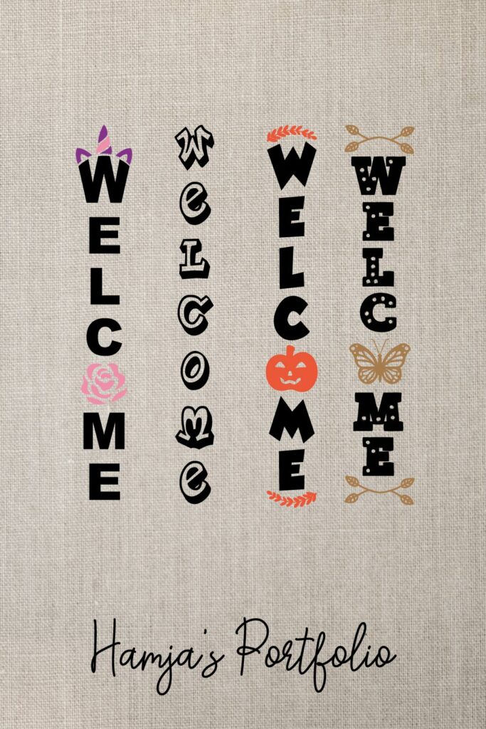 Welcome Vector Bundle Svg - MasterBundles