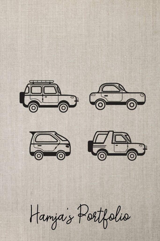 Cartoon Car Vector BuNdle Svg – MasterBundles
