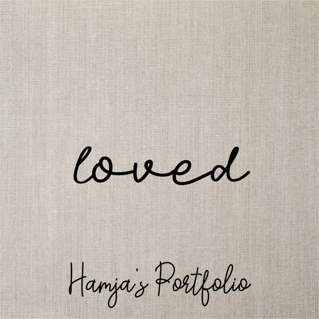 Loved Typography Vector – MasterBundles