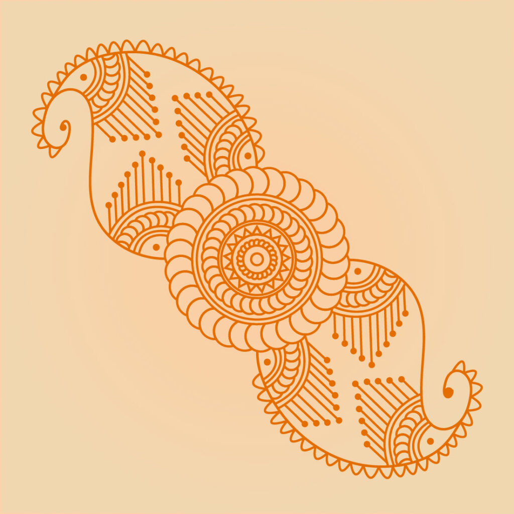 Mehandi Mandala Design Template SVG, Ai, EPS, PDF, JPG, PNG File ...