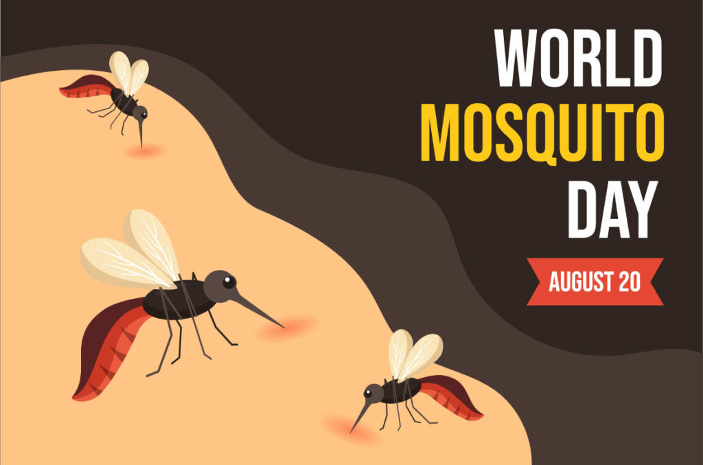 15 World Mosquito Day Illustration - MasterBundles