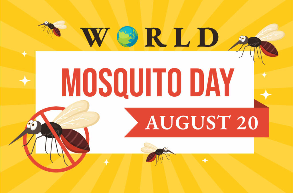 15 World Mosquito Day Illustration - MasterBundles