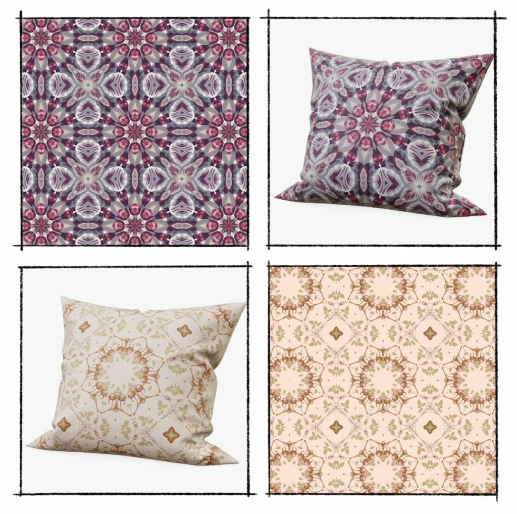Pattern Designs Bundle PNG Retro Collection - MasterBundles