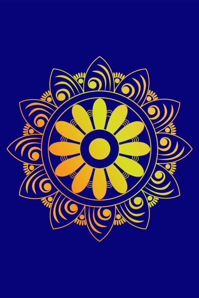 Mandala Design - MasterBundles