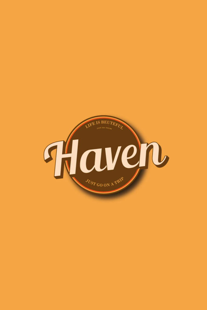 Simple retro logo design - MasterBundles