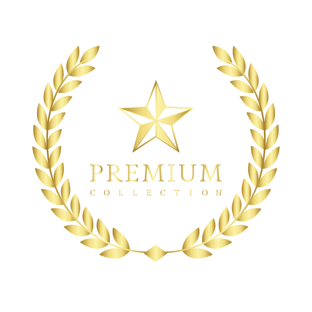 Premium collection badge design - MasterBundles
