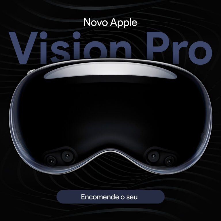 Vision Pro Apple PSD File Social Media Design Post Template - MasterBundles