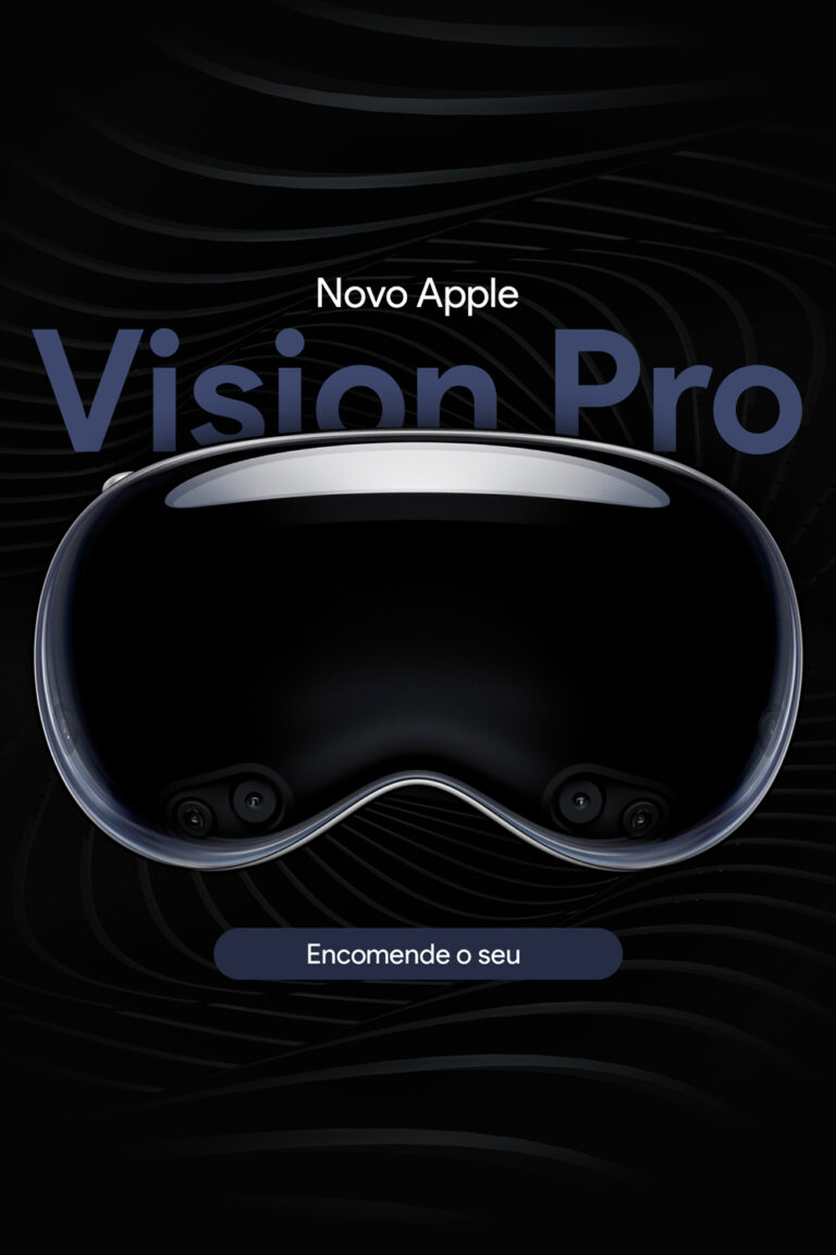 Vision Pro Apple PSD File Social Media Design Post Template - MasterBundles