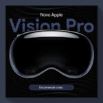 Vision Pro Apple PSD File Social Media Design Post Template - MasterBundles