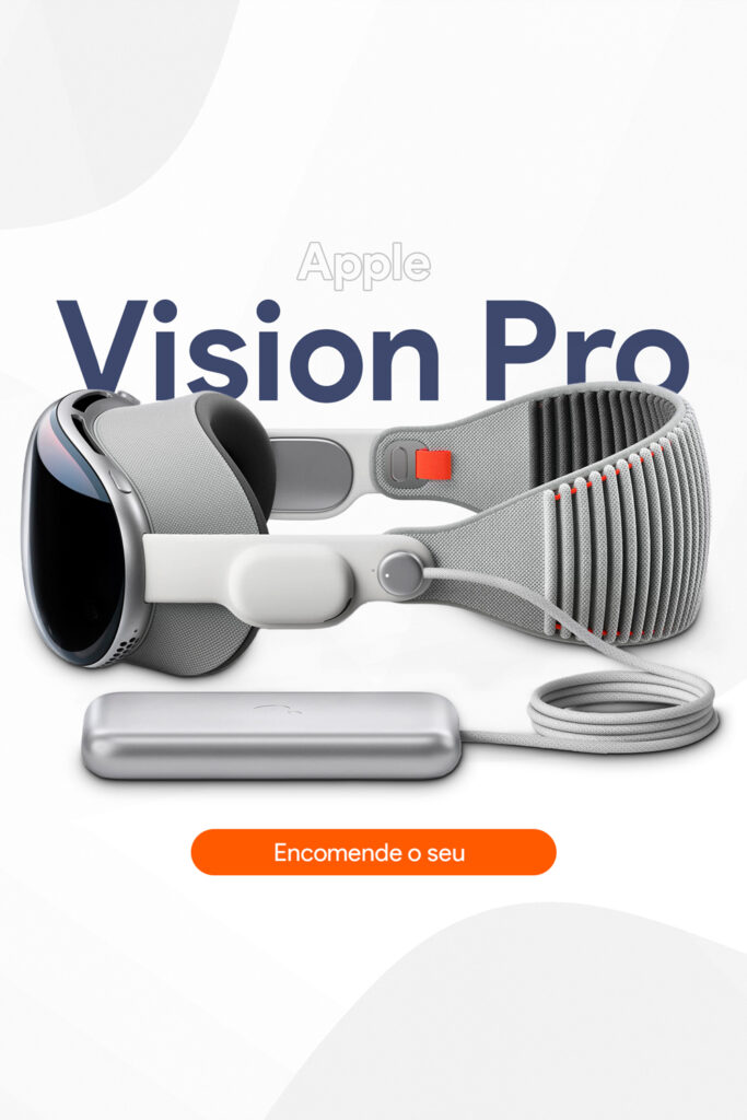 Vision Pro Apple PSD File Social Media Design Post Template - MasterBundles