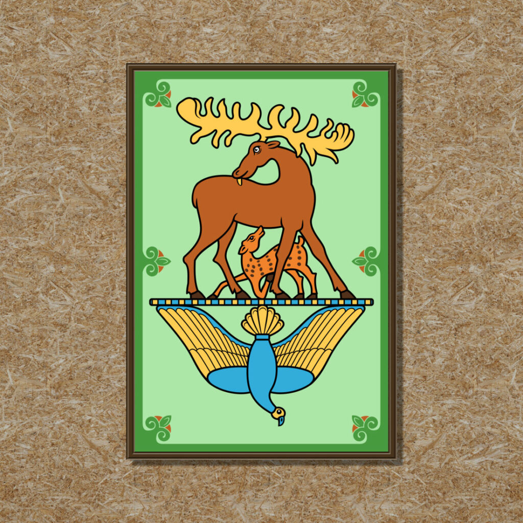 Scythian Universe Symbol svg - MasterBundles