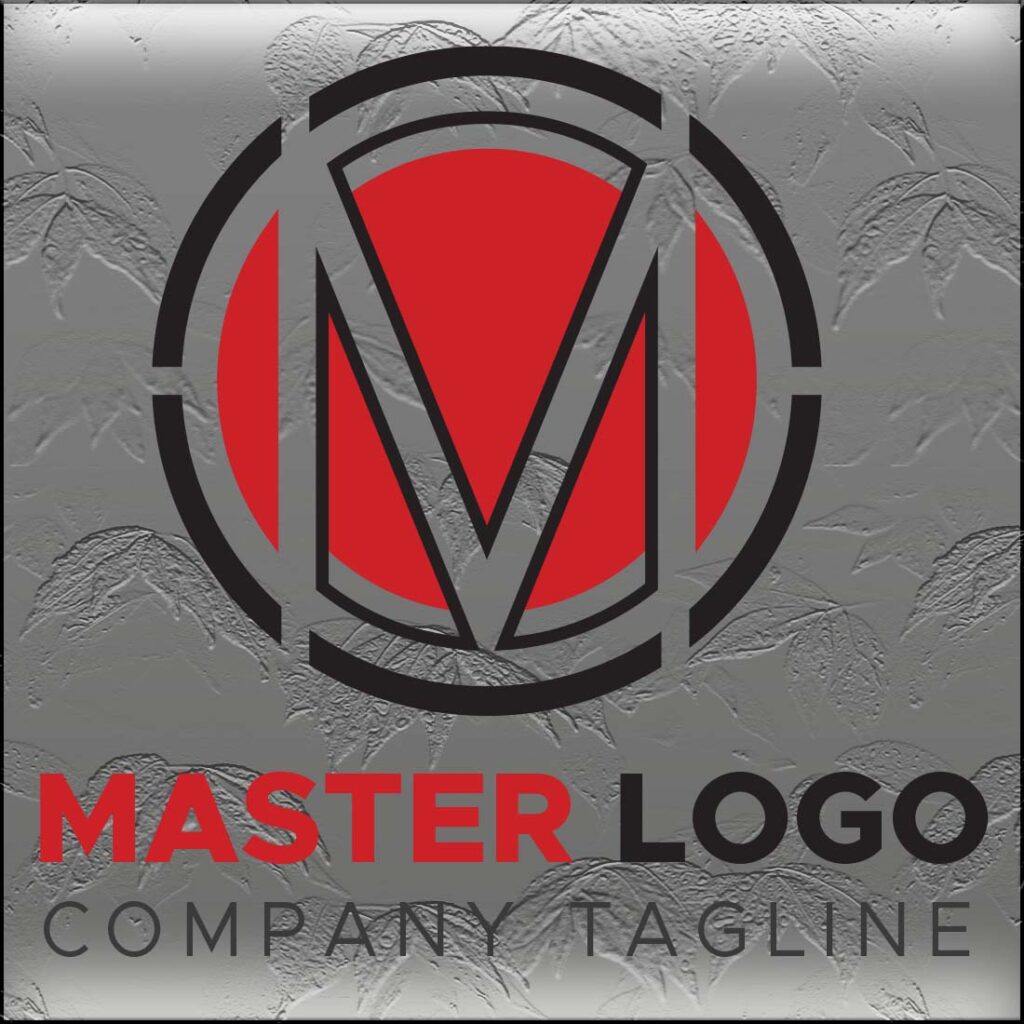 Master logo Template- M Letter Logo - MasterBundles