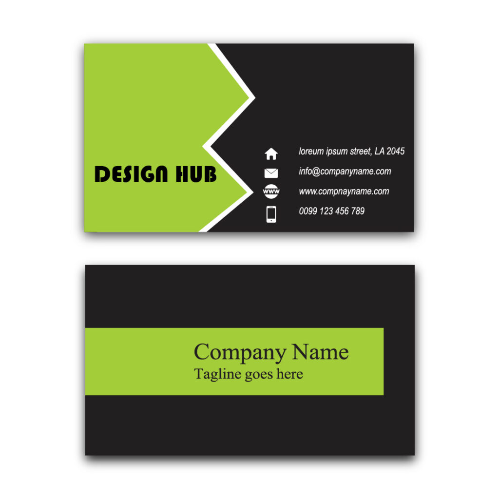 Creative visit card modern template - MasterBundles