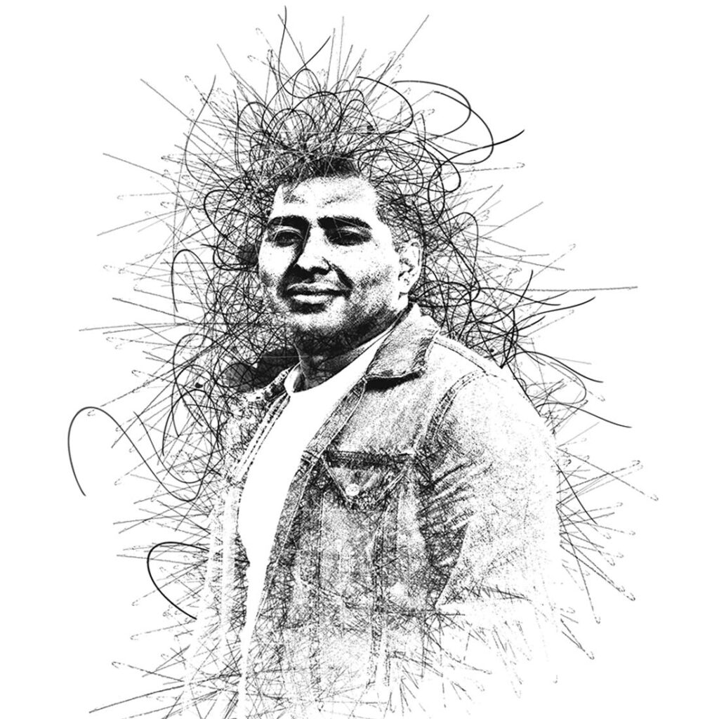 Pen Scribble Effect Photoshop Action - MasterBundles