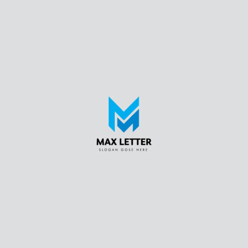 Max Letter Logo - MasterBundles