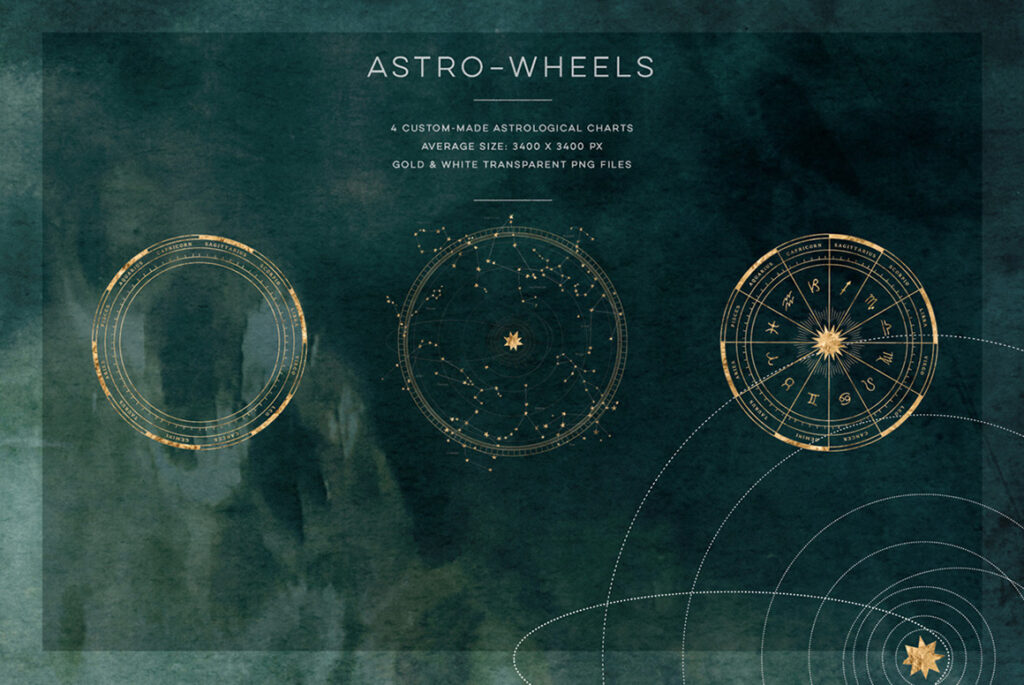 The Cosmic Creator: Astrology Magic & Tarot Vector Power Bundle - MasterBundles