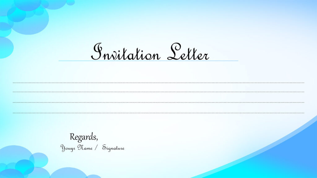 business invitation letter - MasterBundles