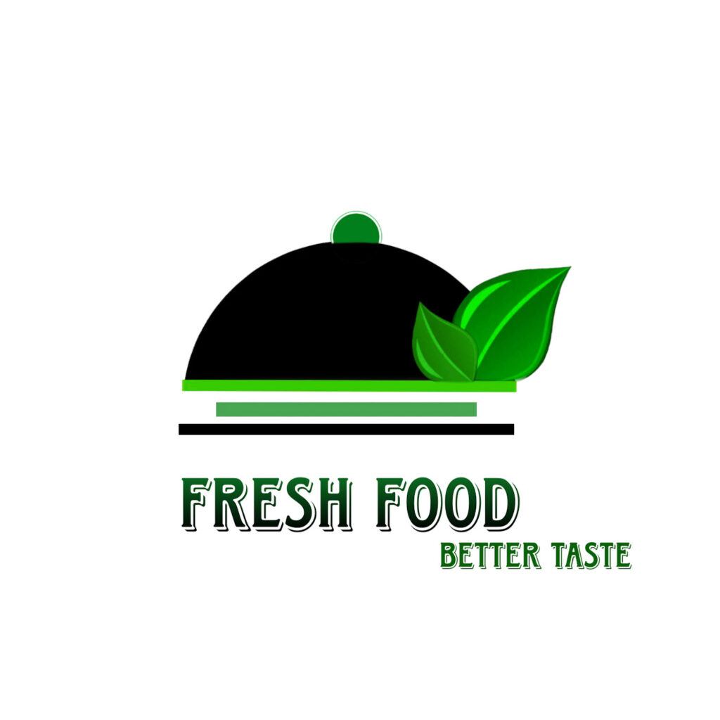 CREATIVE FRESH FOOD LOGO DESIGN - MasterBundles