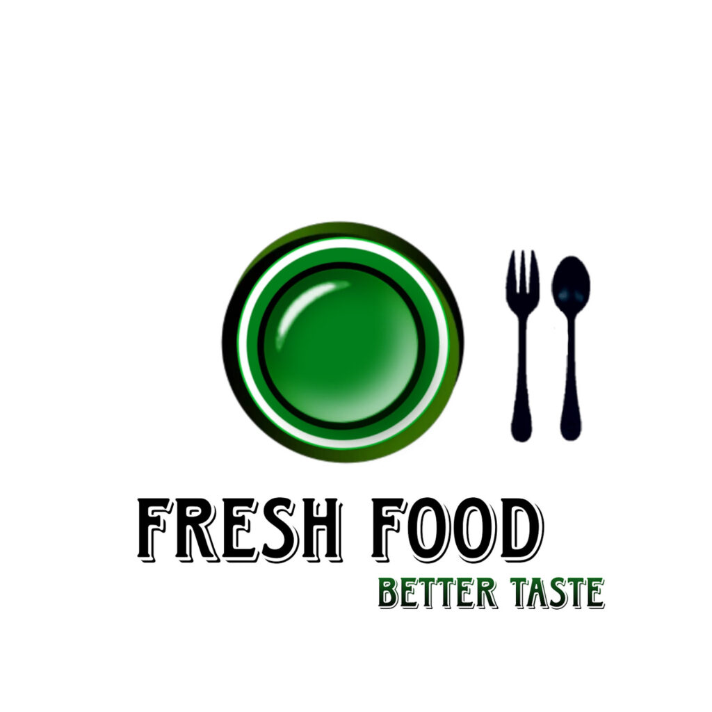 CREATIVE FRESH FOOD LOGO DESIGN - MasterBundles